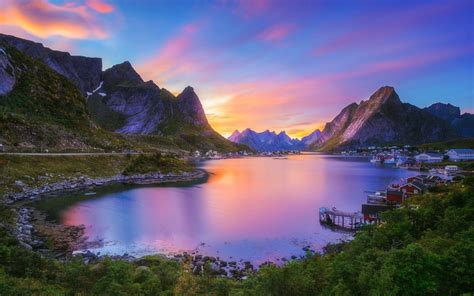 Norway Wallpapers 4k HD Norway Backgrounds On WallpaperBat