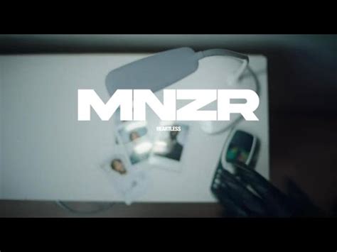 MNZR Heartless Visualizer YouTube