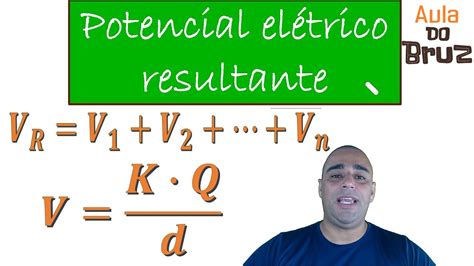 Como Calcular O Potencial Eletrico Resultante Printable Templates Free