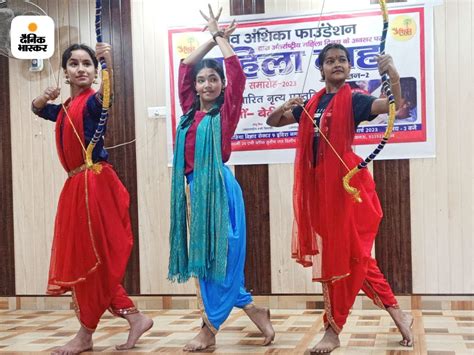 Message Of Beti Bachao Beti Padhao Given Through Dance On Navratri