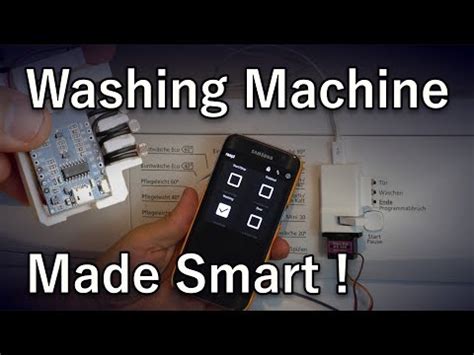 GitHub Mongoose Os Apps Smart Washing Machine Making Washing Machine