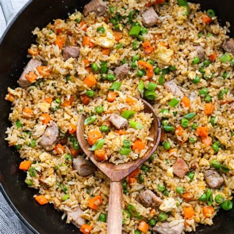 Easy Pork Fried Rice Recipe The Recipe Critic