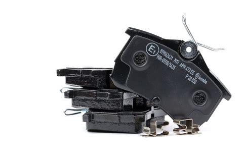 P 28 030 BREMBO 23527 Bremsbeläge mit akustischer Verschleißwarnung ...