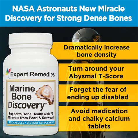 Marine Bone Discovery Buy 2 Get 1 Free For 3329 Per Bottle Expert