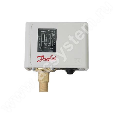 Реле давления Danfoss Kpi 35 схема подключения