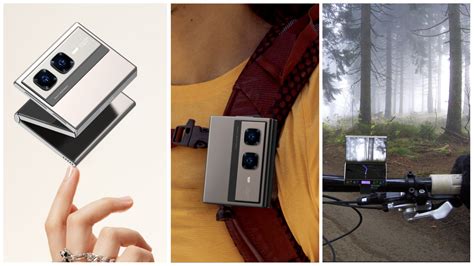 Infinix Reveals ZERO Series Mini Tri Folds One Display Vertical Foldable Concept Xiaomiui Net