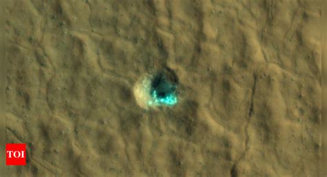 Mars Unlocking Mars Frozen Treasures Swim Mapping Project Reveals Ice Rich Sites Times Of India