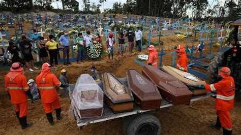 Estado de São Paulo bate recorde de mortes por coronavírus em um dia
