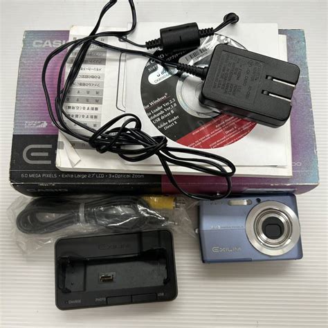 Yahooオークション 1円~ デジカメcasio Exilim Ex Z600 3x Opticalz