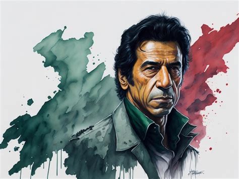 Premium Photo Imran Khan