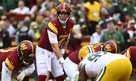 First Look Atlanta Falcons At Washington Commanders Odds And Lines