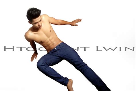 Man Central Htoo Ant Lwin Shirtless