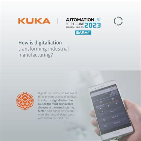 Kuka On Linkedin Automationuk23 Robotics Automation Bara Ppma Automation…