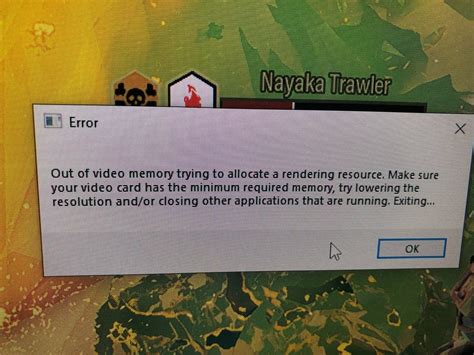 Game Crashed For The Second Time This Week Getting This Error Message New Gpu 6950xt R