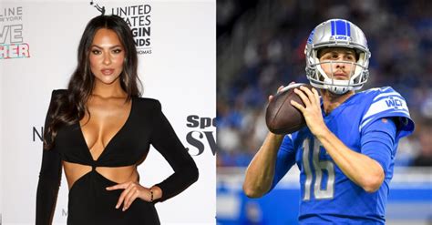 Jared Goffs Model Girlfriend Christen Harper Shares Viral Bikini