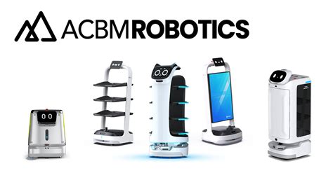 Pudu Robots Acbm Robotics