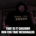 Caseoh Running Blank Template Imgflip