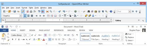 OpenOffice 4 0 Makeover Packs Lots Of Microsoft Office Features