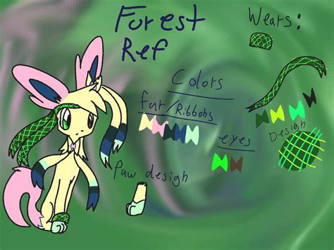 Forest Ref By Pastei Punk On Deviantart