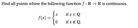 Solved Find All Points Where The Following Function F Rr