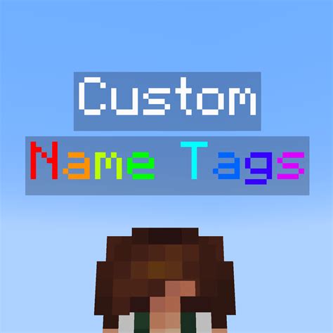 CustomNameTags Minecraft Mod