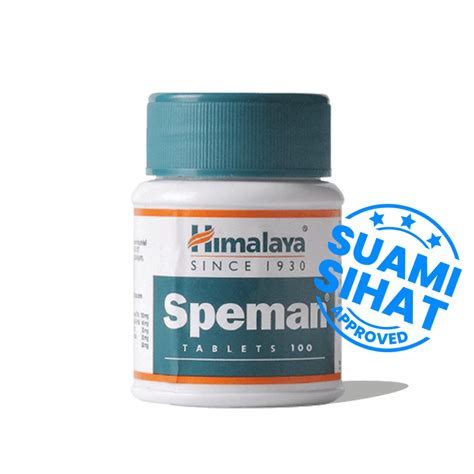 Himalaya Speman Untuk Sperma And Air Mani Dapatkan Di Suamisihat