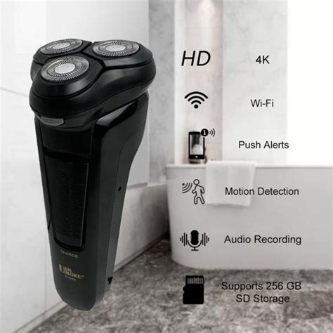 Buy X R1 Hidden Camera Razor Spy Camera Razor 4k Hd Wi Fi Razor Cam Audio Recording