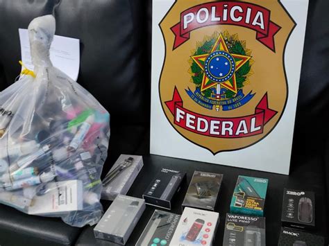 Polícia Federal e Receita Federal combatem contrabando e descaminho Polícia Federal
