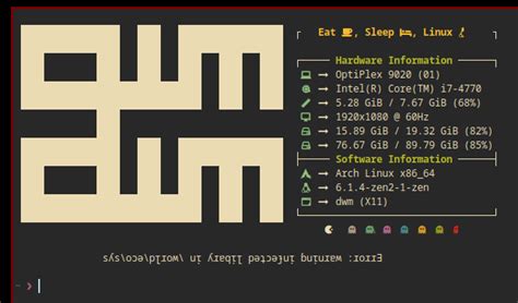 Icons And Custom Text · Issue 386 · Fastfetch Clifastfetch · Github