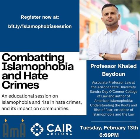 Combatting Islamophobia And Hate Crimes With Khaled Beydoun Cair