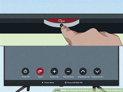 Ways To Change The Input On An Lg Tv Without A Remote Wikihow