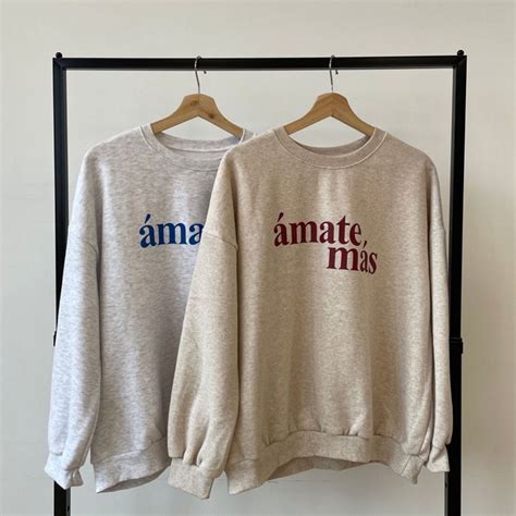 💜핏보장💜 겨울 마스 기모 맨투맨 티셔츠 오버핏 양기모 캐주얼 라운드 긴팔 스웻셔츠 루즈핏 대학생 캠퍼스 데일리 통통녀 여리여리 체형커버 교복 템 독서실 에이블리