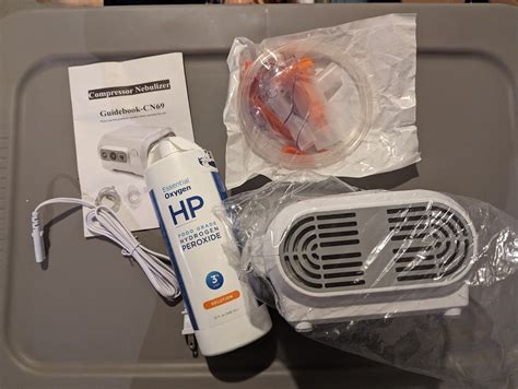 Compressor Nebulzier With Essential Oxygen Tinadecor