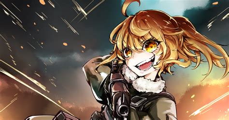 【幼女戦記】「幼女戦記」イラストnezん Pixiv