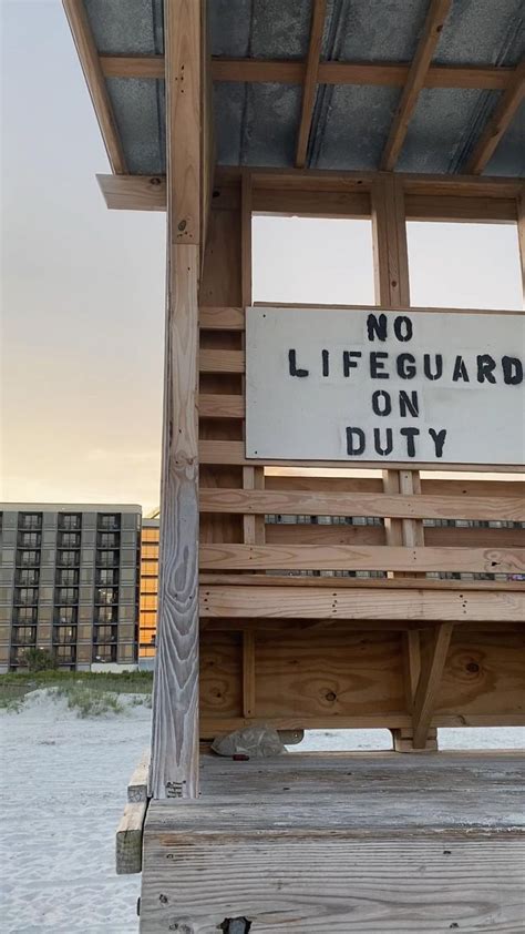 Lifeguard Stand Lifeguard Stand Lifeguard Aesthetic Beach Sunset