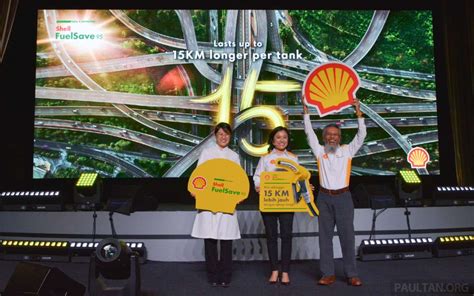 Shell Malaysia Launches New And Improved Fuelsave 95 15 Km More Per