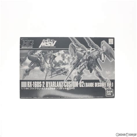 【中古即納】 Ptm プレミアムバンダイ限定 Hguc 1144 Rx 160s バイアラン・カスタム2号機バンデシネ版 機動戦士