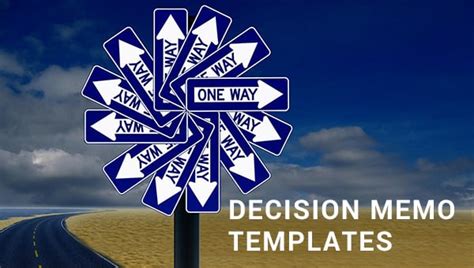 8 Decision Memo Templates Free Word PDF Documents Download