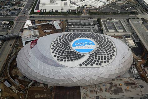 How Much Money Did It Cost To Build The Clippers New Arena The Intuit