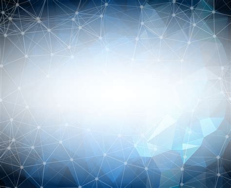 Dark Blue Low Poly Background Polygonal Design Pattern Bright Mosaic