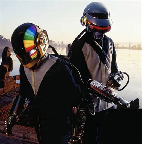 Creative Boom Daft Punks Discovery At 20 Collaborators On Crafting The Iconic Robot Look And