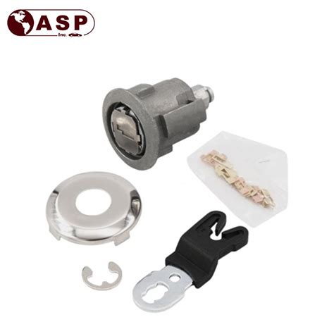 Asp Ford Chrome Service Pack For Door Lock Asp D