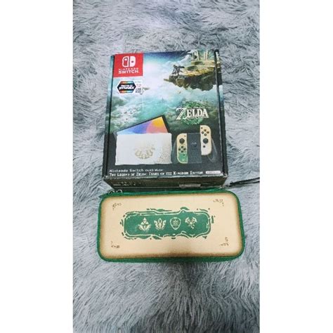 Nintendo Switch Oled Limited Zelda แปลงติดชิป สายมืด โหลดเกมฟรี
