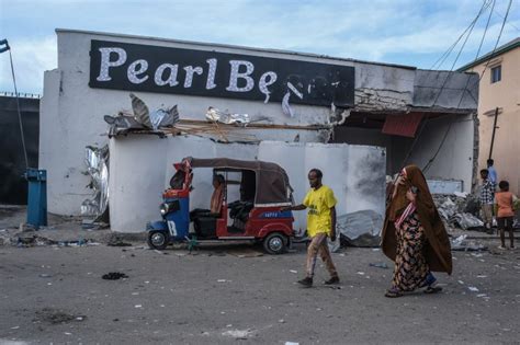 Several Killed In Hotel Siege In Somalias Mogadishu Al Shabab News