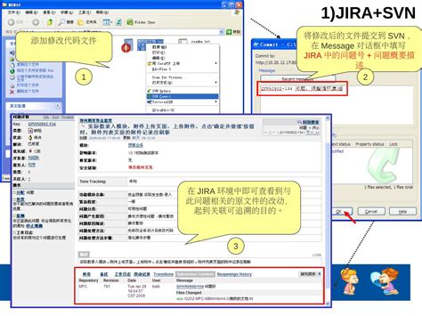 基于jirasvn的版本管理交流