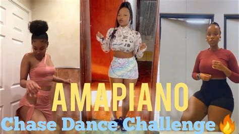 Chase Amapiano Tik Tok Dance Challenge Video Compilation🐎🔥💕 Amapianotv