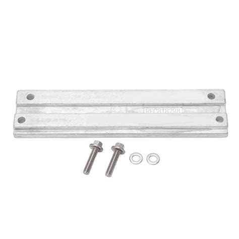 Power Trim Zinc Anode Plate 818298q1 Transom Mount Bracket For Mariner
