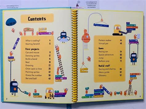 Usborne Coding For Beginners Using Scratch ReadingCorner Ro