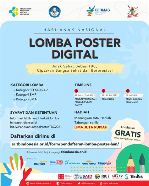 Contoh Poster Lomba Sekolah