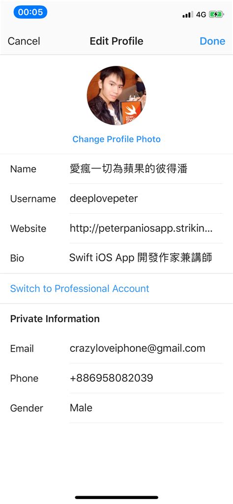 大學的 Ios App 進階課程期末專題 實作一個 App，自訂主題，發表在 Medium，包含以下內容 By 彼得潘的 Ios App Neverland 彼得潘的 100 道